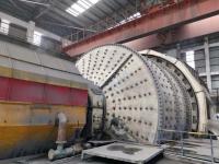 China AG/SAG Ore Grinding Mill Ф5.5×8.5m Overflow Ball Mill PLC Control for sale