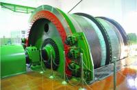 China Single Rope Winding Mine Hoist Conveying Hoisting Machine Electric-Hydraulic for sale