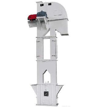 China Bucket Elevator Conveying Hoisting Machine Conveying Height 40m for sale