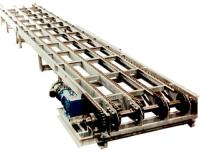 China Chain Conveyor Conveying Hoisting Machine Sleeve Roller 4.5m Bending Radius for sale