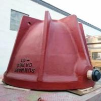 China Metallurgical Slag pot and  DIN 17182 Steelmaking Slag Ladle for sale