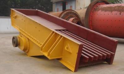 China Vibrating Feeder Conveying Hoisting Machine GZG Series Self-Synchronizing Inertial for sale