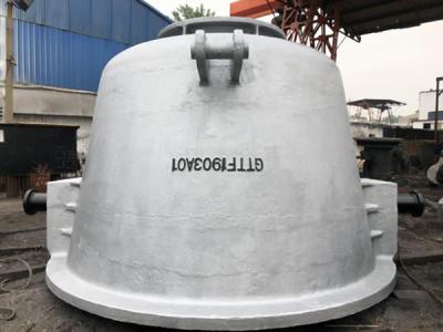 China Metallurgical Slag Pot Slag Bowl Mining Machinery Slag Ladle for sale