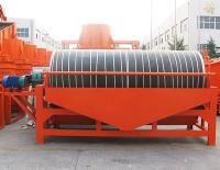 China Stones Bulk Materials Magnetic Drum Separator Feed Size Less Than 50mm for sale