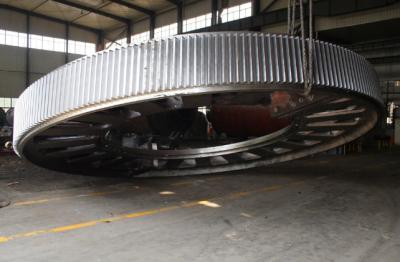 China HRC50～55 Ball Mill Gear Minimum Diameters Of 100 Mm To 15000 Mm for sale
