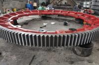 China HRC50～55 Ball Mill Gear Minimum Diameters Of 100 Mm To 15000 Mm for sale