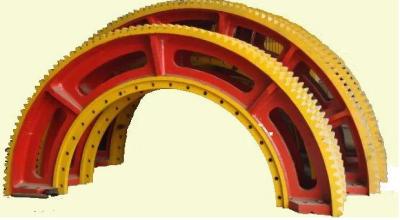 China HB210～250 Mill Girth Gear High Strength Hardness High Resistance Alloy Steel for sale