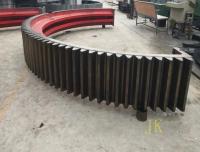 China HB210～250 Mill Girth Gear High Strength Hardness High Resistance Alloy Steel for sale