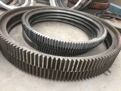 China Rotary Kiln And Mining Mill Girth Gear Maximum Diameter 16m Factory Price for sale