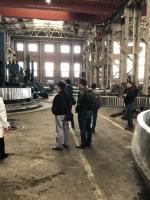 China Custom Segment Rotating Cast Steel Mill Girth Gear Large Diameter for sale