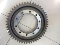 China Cement Industrial Mill Tyre Girth Gear Casting Iron Gear For Mining for sale
