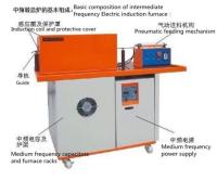 China 100Kw Metallurgy Machine Electric MF Induction Melting Furnace for sale