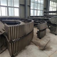 China GS42CrMo4 Alloy Cast Steel Customize Mill Pinion Gears For Ball Mill for sale