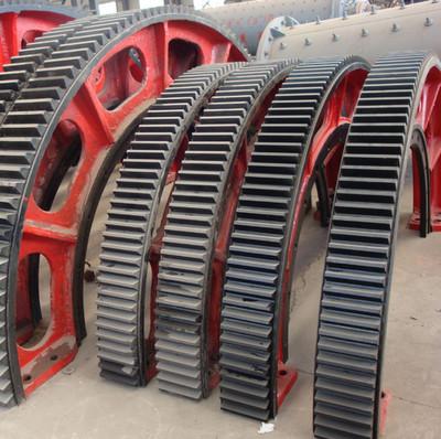 China GS42CrMo4 Alloy Cast Steel Customize Mill Pinion Gears For Ball Mill for sale