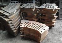 China Customize Various Types Castings And Forgings Ball Mill Liners Plates for sale