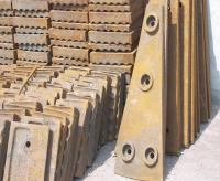 China Customize Various Types Castings And Forgings Ball Mill Liners Plates for sale