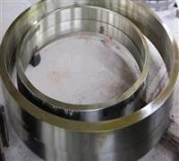 China Cement Plant Spare Parts Rotary Kiln Tyre Pinion Gear Castings And Forgings for sale