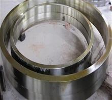 China Cement Plant Spare Parts Rotary Kiln Tyre Pinion Gear Castings And Forgings for sale