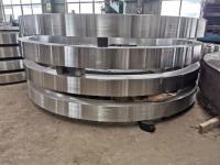 China Cement Plant Spare Parts Rotary Kiln Tyre Pinion Gear Castings And Forgings for sale