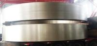 China Mining Machine Spare Parts Rotary Kiln Gear And Tyre Castings And Forgings for sale