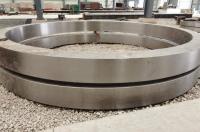 China Mining Machine Spare Parts Rotary Kiln Gear And Tyre Castings And Forgings for sale