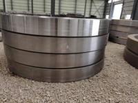 China Rotary Kiln Large Wheel Tyre Castings And Forgings For Mining Equipment for sale
