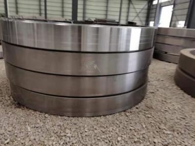 China Rotary Kiln Large Wheel Tyre Castings And Forgings For Mining Equipment for sale