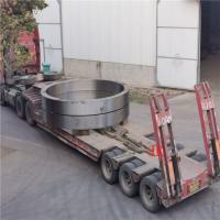 China Large Oem Castings And Forgings Of Rotary Kiln Tyre Wheel Customized for sale