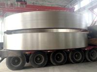 China High Precision Rotary Kiln Castings And Forgings Wheel Tyre OEM Customized for sale