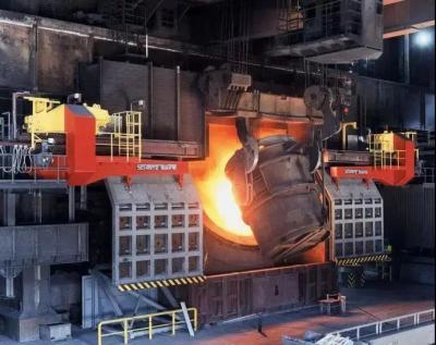 China Revolving Furnace Converter Metallurgy Machine Industrial for sale
