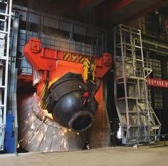 China Metallurgy Machine Steel Converter And Copper Converter Under 250T for sale