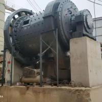 China Ball Milll Inlet And Outlet End Cover Castings And Forgings For Mining Equipment for sale
