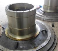 China Cast Steel Ball Mill End Cover Castings And Forgings ZG270—500 for sale