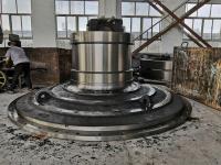 China Cast Steel Ball Mill End Cover Castings And Forgings ZG270—500 for sale