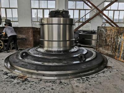 China Cast Steel Ball Mill End Cover Castings And Forgings ZG270—500 for sale