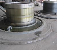 China Castings And Forgings Ball Mill End Cover End Cap ZG270—500 Cast Steel for sale