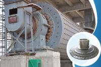 China Ball Mill End Cover Castings And Forgings ZG270—500 Cast Steel for sale