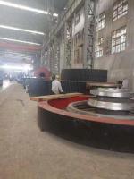 China Mining Machine Cast Steel Mill Girth Gear For Ball Mill Sag Mill for sale