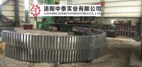China Large Kiln / Mill Girth Gear Blank Rough Machining Customization for sale