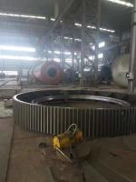 China OEM Casting And Forging Mill Girth Gear Steel Spur Large Diameter for sale
