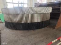 China OEM Casting And Forging Mill Girth Gear Steel Spur Large Diameter for sale