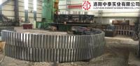 China Mill Girth Gear Cast Iron Custom Large Diameter Ring Gear Rotary for sale