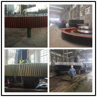 China Mill Girth Gear Cast Iron Custom Large Diameter Ring Gear Rotary for sale