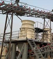 China Multi-Cylinder Hydraulic Cone Crusher Of Stone Crusher Machine for sale
