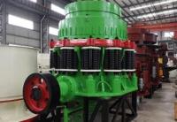 China Compound Cone Crusher Hydraulic Cylinder Mineral Hard Ore Marble Stone Crusher Machine for sale