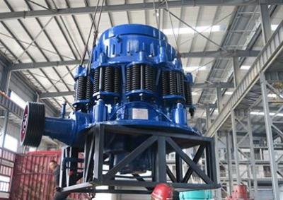 China ZX Series Compound Cone Crusher Of Stone Crusher Machine For Mining for sale