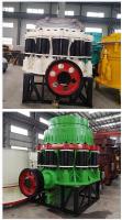China High Efficient Compound Stone Crusher Machine 180 - 475tph for sale