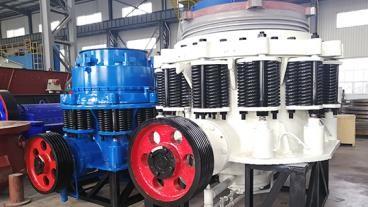 China Large Medium And Fine Compound Cone Crusher Machine 180MM Feeding for sale