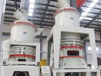 China Gypsum Powder Ore Grinding Mill High Pressure for sale