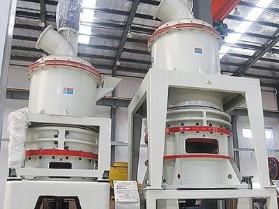 China Gypsum Powder Ore Grinding Mill High Pressure for sale